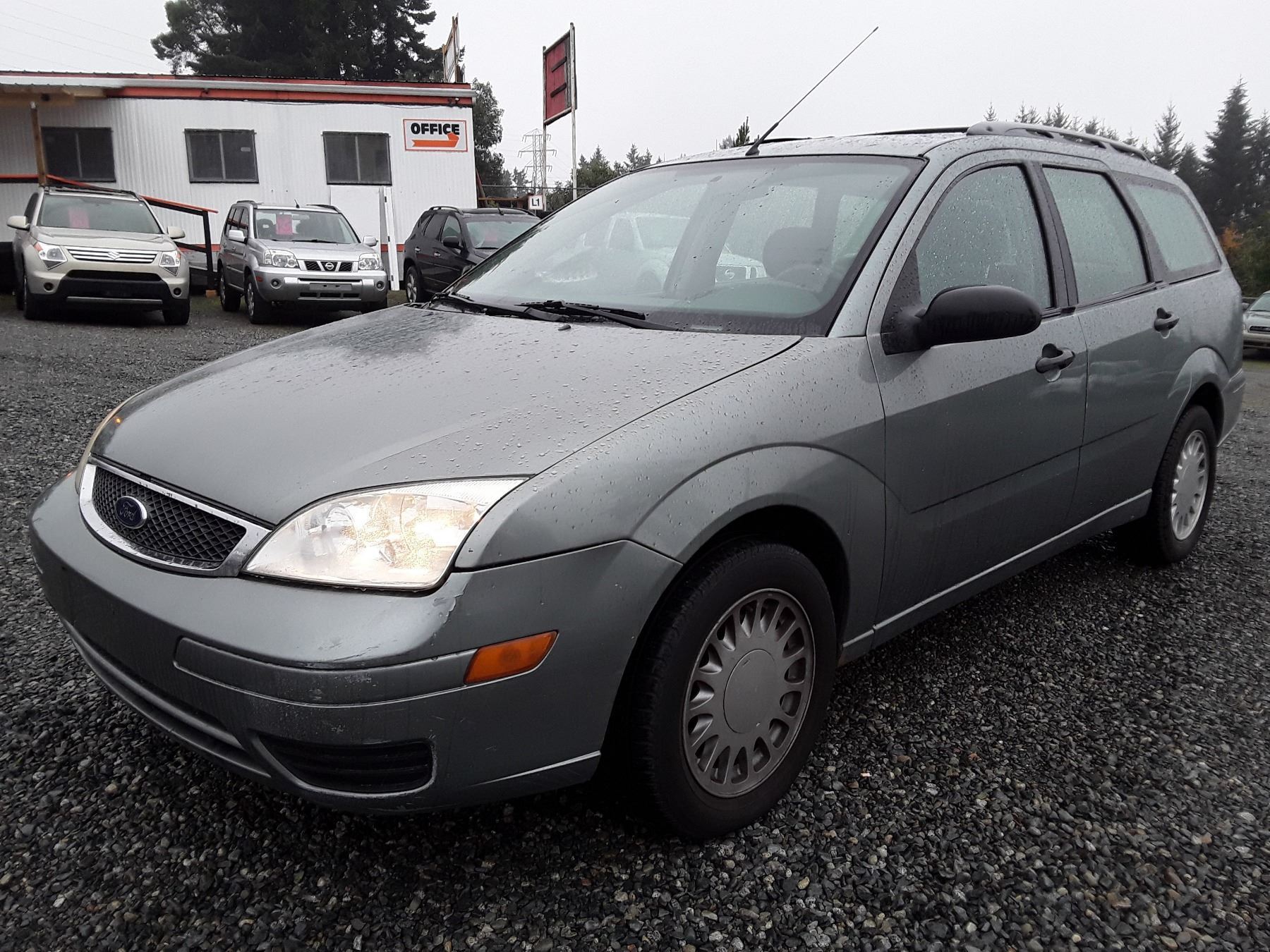 M1 -- 2005 Ford Focus ZXW , Green , 259745 KM's