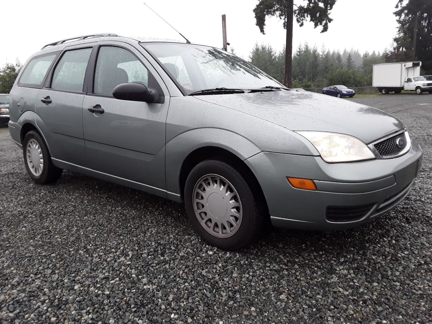 M1 -- 2005 Ford Focus ZXW , Green , 259745 KM's