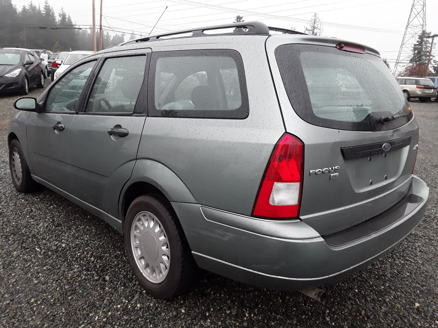 M1 -- 2005 Ford Focus ZXW , Green , 259745 KM's