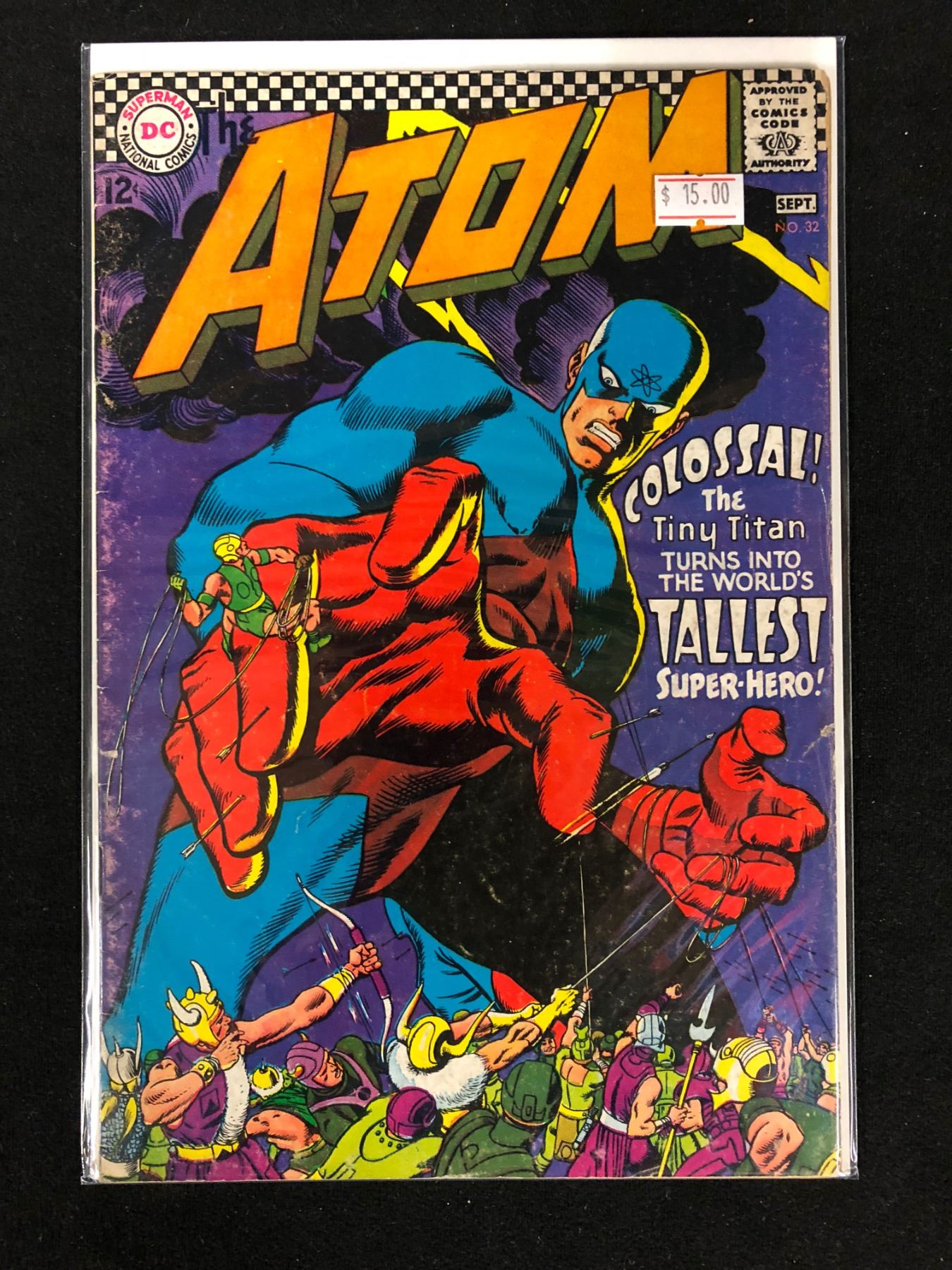 THE ATOM #32 (DC COMICS)