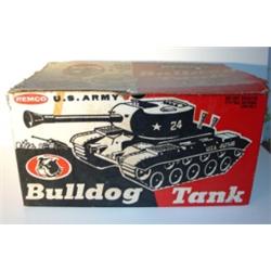 REMCO ARMY TANK W/BOX