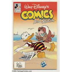 William Van Horn - Donald Duck "Lost Ruby" Watercolor Painting Original ...