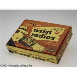Official Dick Tracy Two-Way Electronic Wrist Radios NMIB (Remco, mid ...