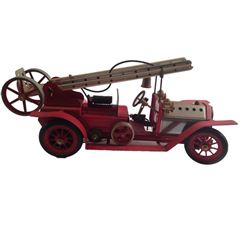 Vintage "Mamod" Fire Engine Toy Model