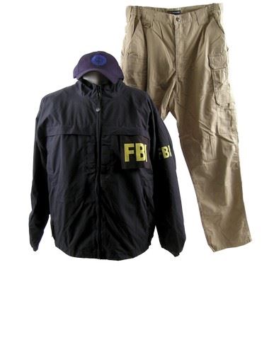 Point Break Johnny Utah (Luke Bracey) Movie Costumes