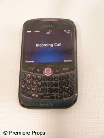 Scream 4 Blackberry Incoming Call Phone Movie Props Movie Props