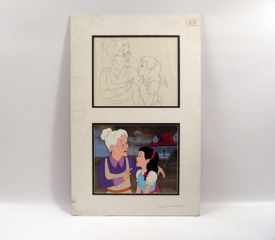 Wizard of Oz Animation Art