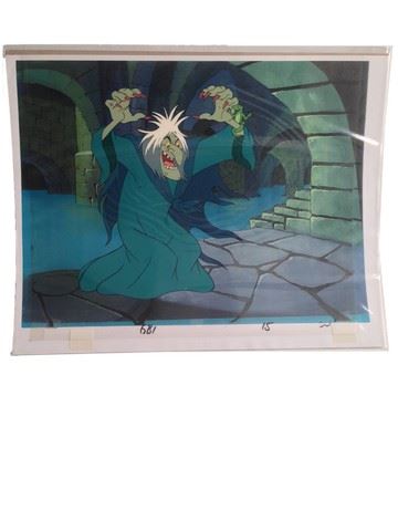 Filmation Studios The Real Ghostbusters Animation Cel