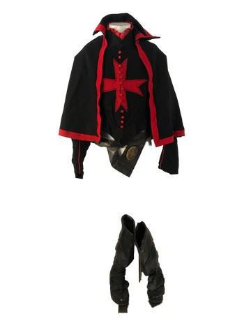 The Three Musketeers Cardinal Guard Uniform Movie Costumes