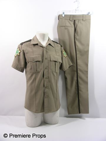 Scream 4 Deputy Hoss (Adam Brody) Movie Costumes