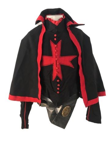The Three Musketeers Cardinal Guard Uniform Movie Costumes