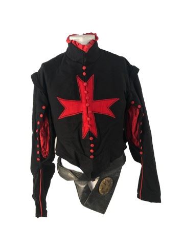 The Three Musketeers Cardinal Guard Uniform Movie Costumes