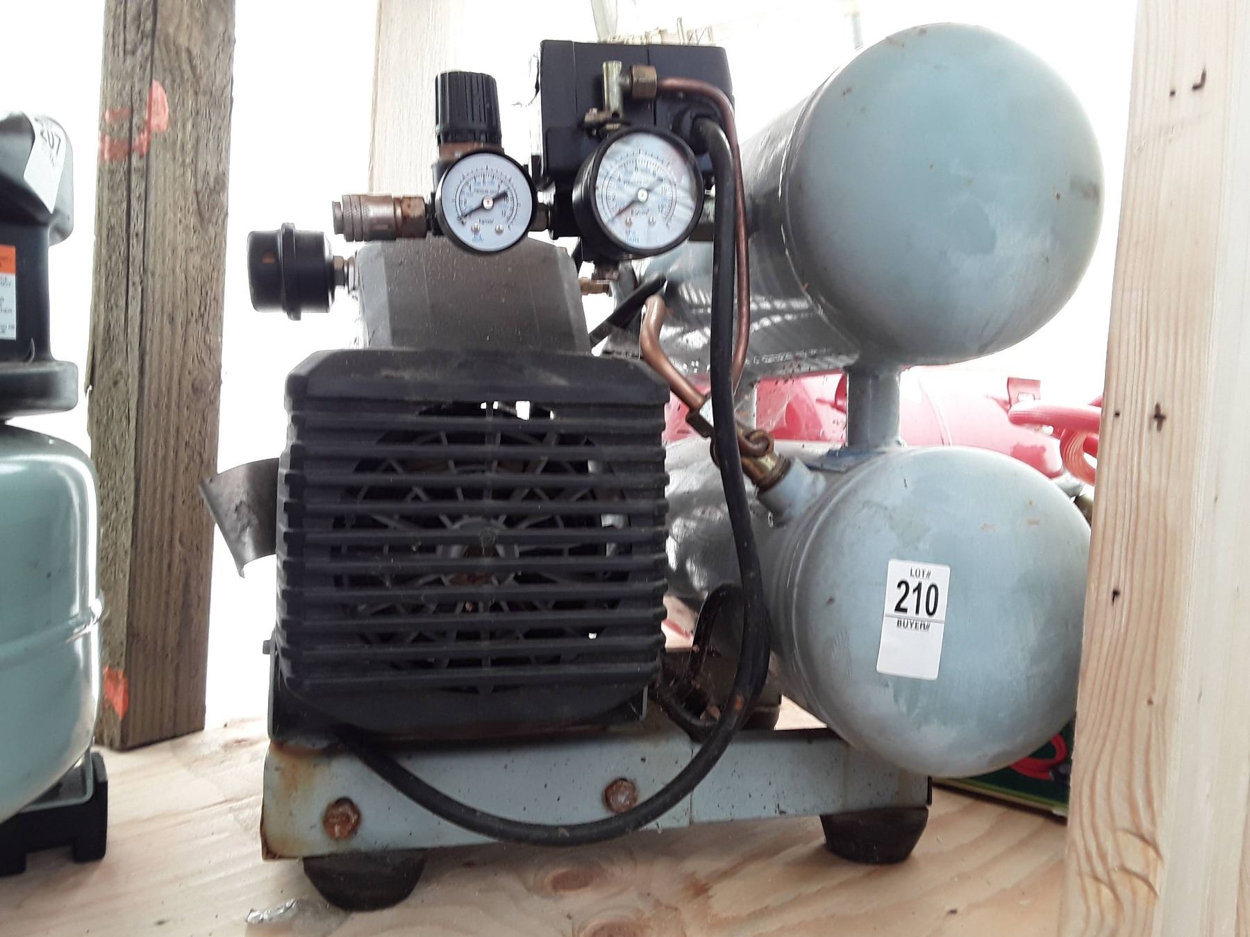 210-ROK AIR COMPRESSOR
