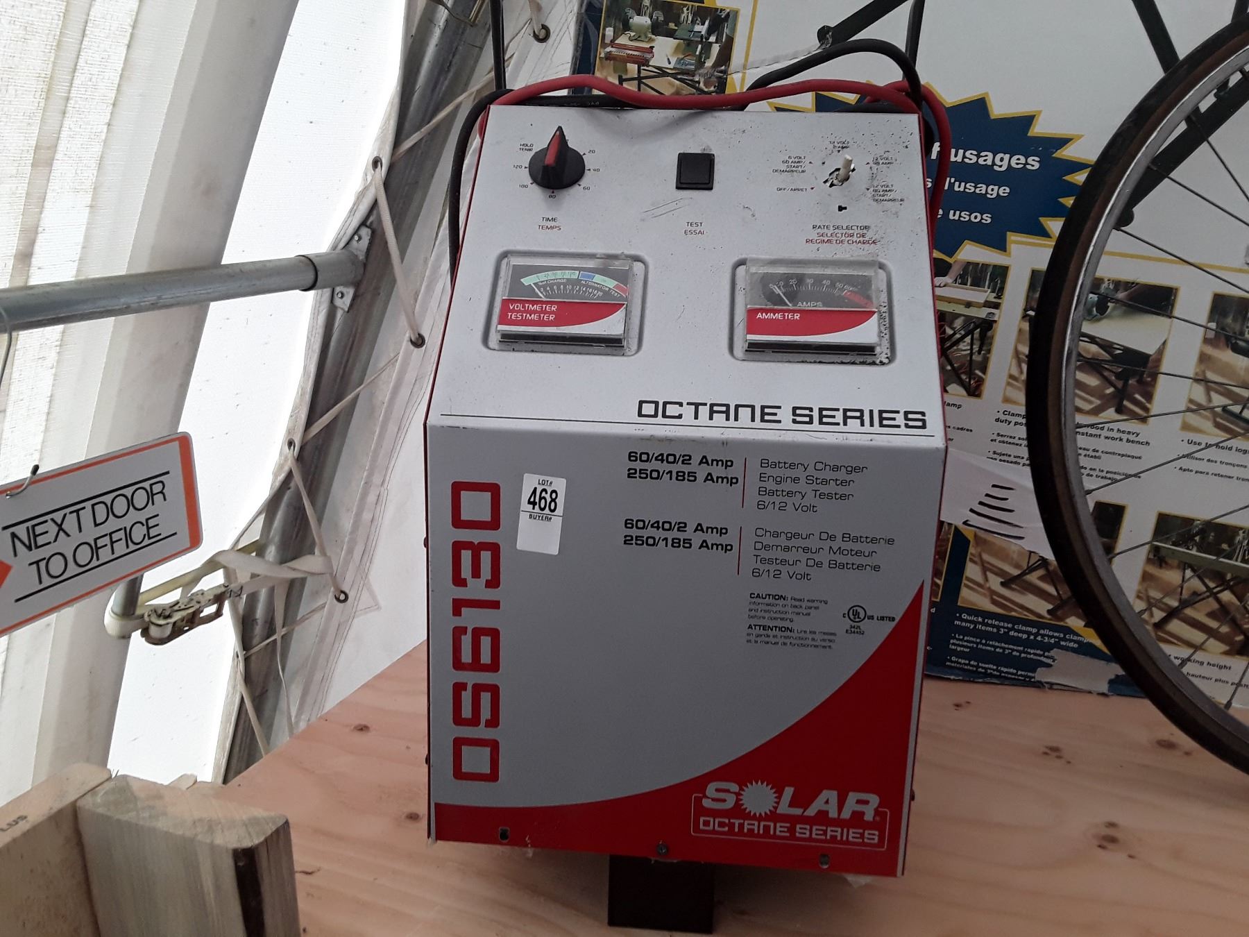 468- solar octane series battery charger