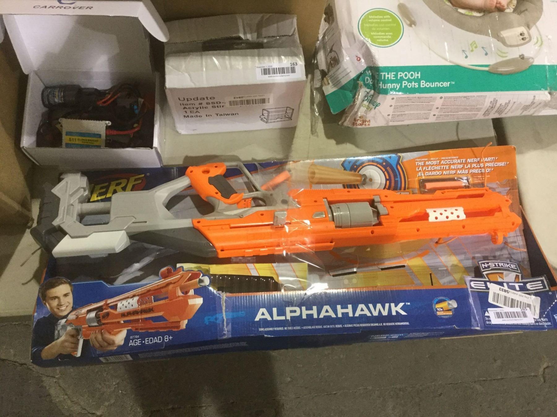 Nerf Alpha Hawk Foam Projectile Launcher