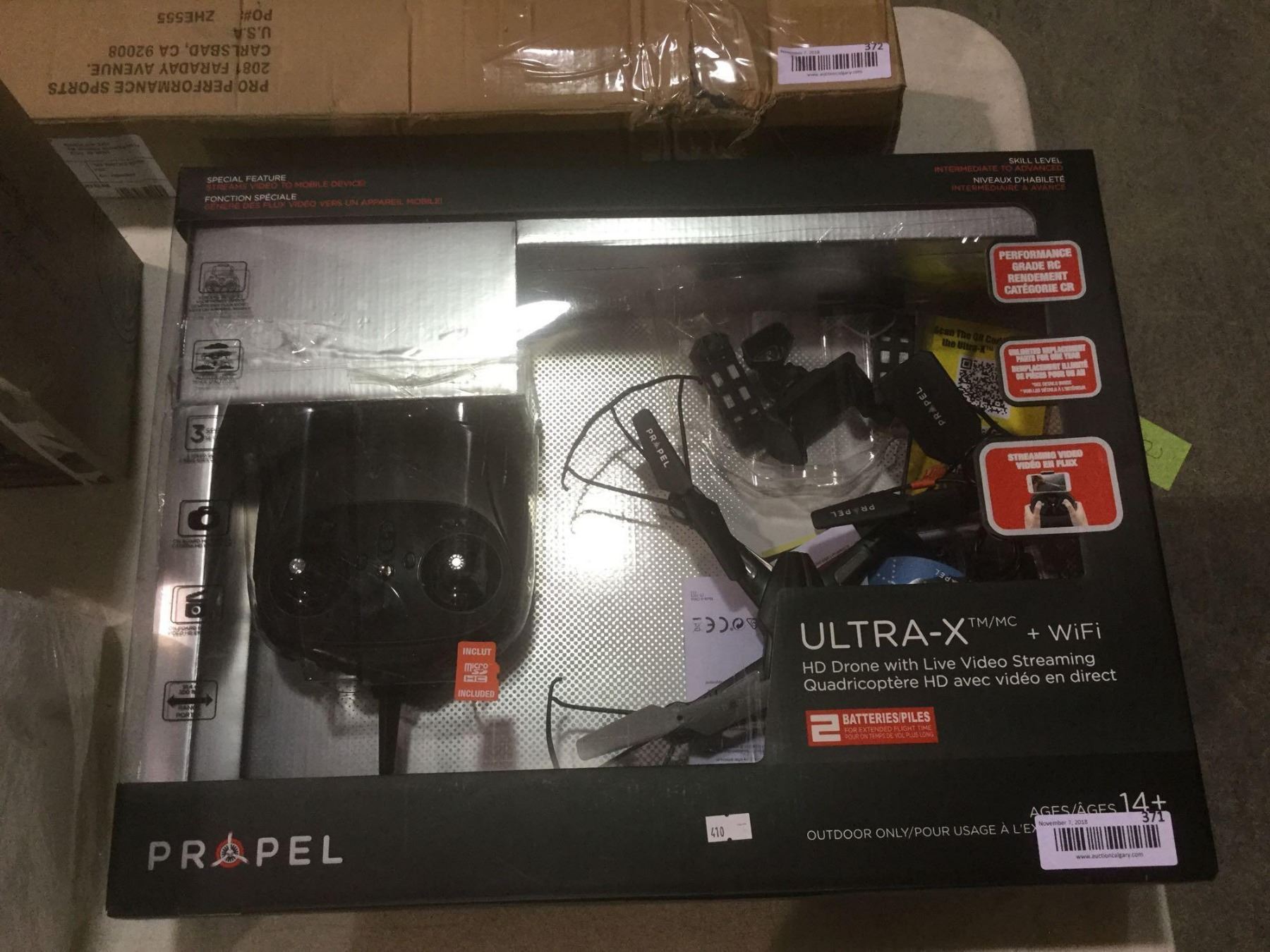 Propel Ultra-X HD Streaming Drone