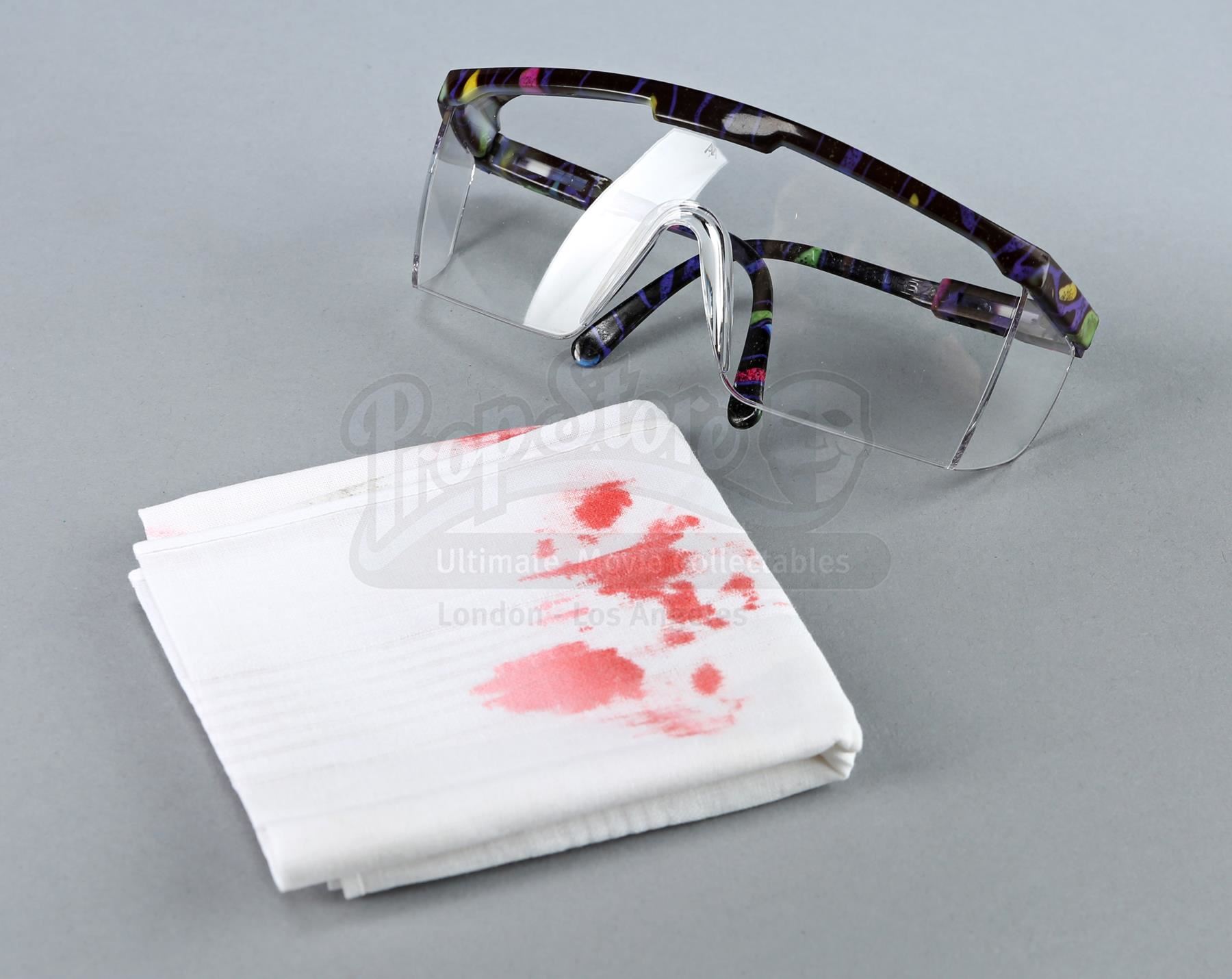 Agent Dana Scully's (Gillian Anderson) Autopsy Goggles and Bloody ...