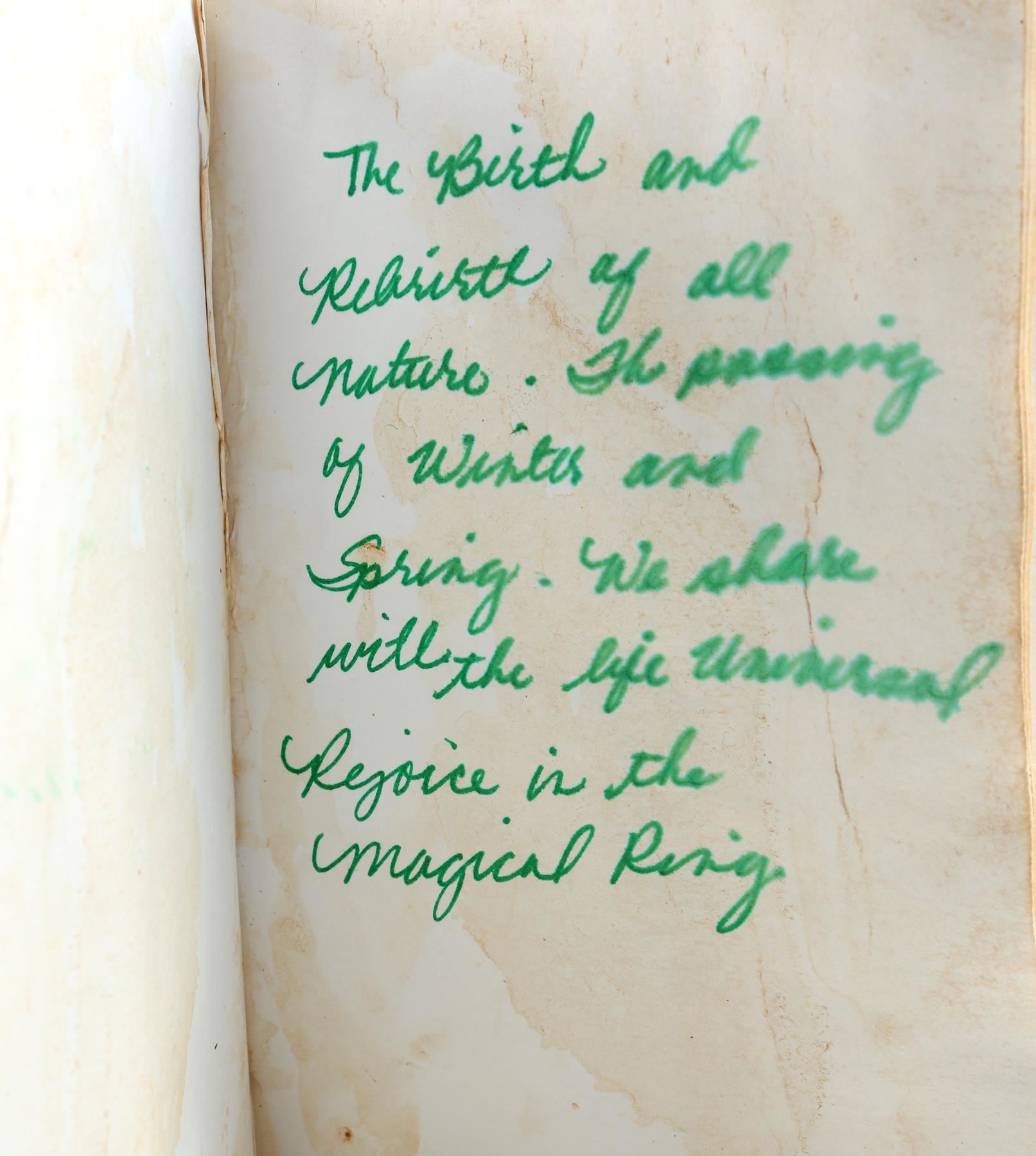 Penny ‘Grams’ Halliwell’s (Jennifer Rhodes) Spell Book - CHARMED (1998 ...