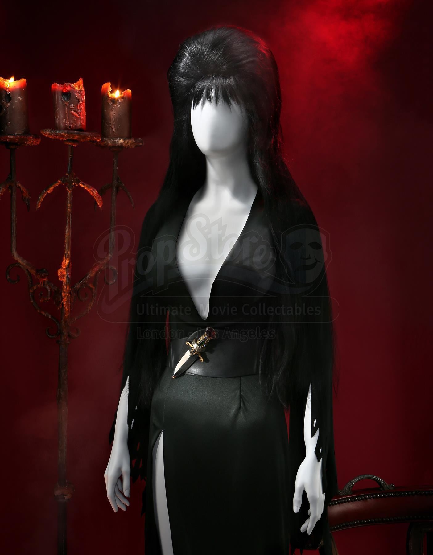 Elvira’s (Cassandra Peterson) Signature Bouffant Wig - ELVIRA: MISTRESS ...