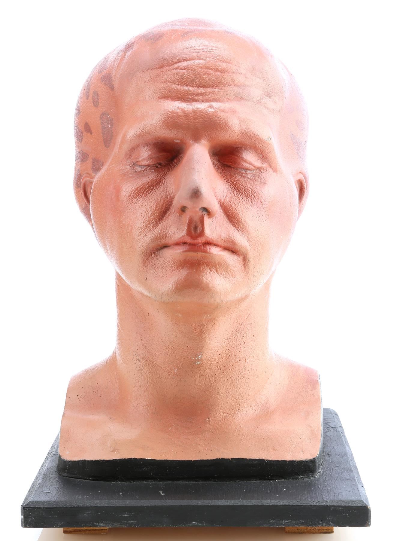 George Francisco's (Eric Pierpoint) Plaster Makeup Test Bust - ALIEN ...