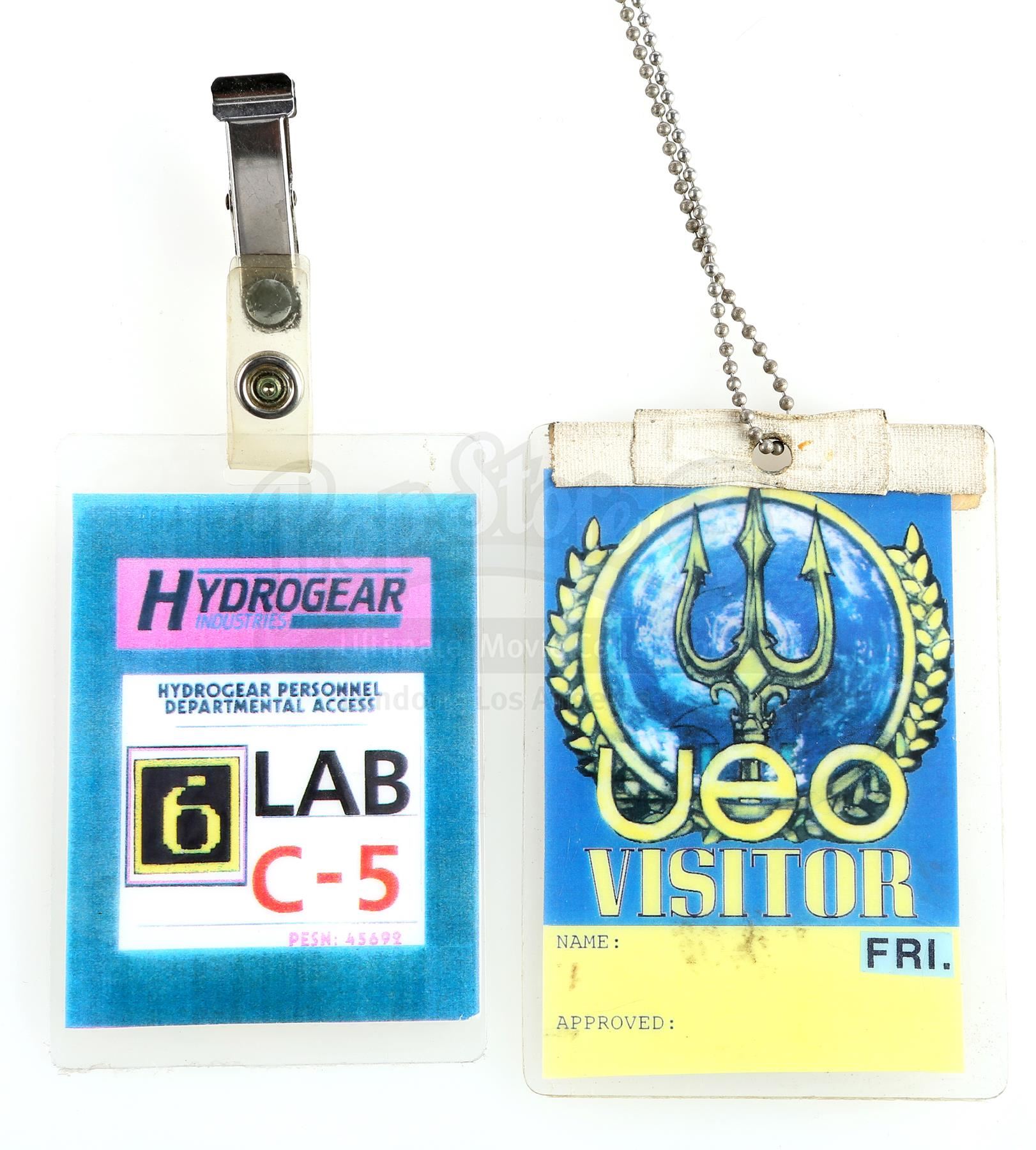 UEO Badges and Small Props - SEAQUEST DSV (1993 - 1996)