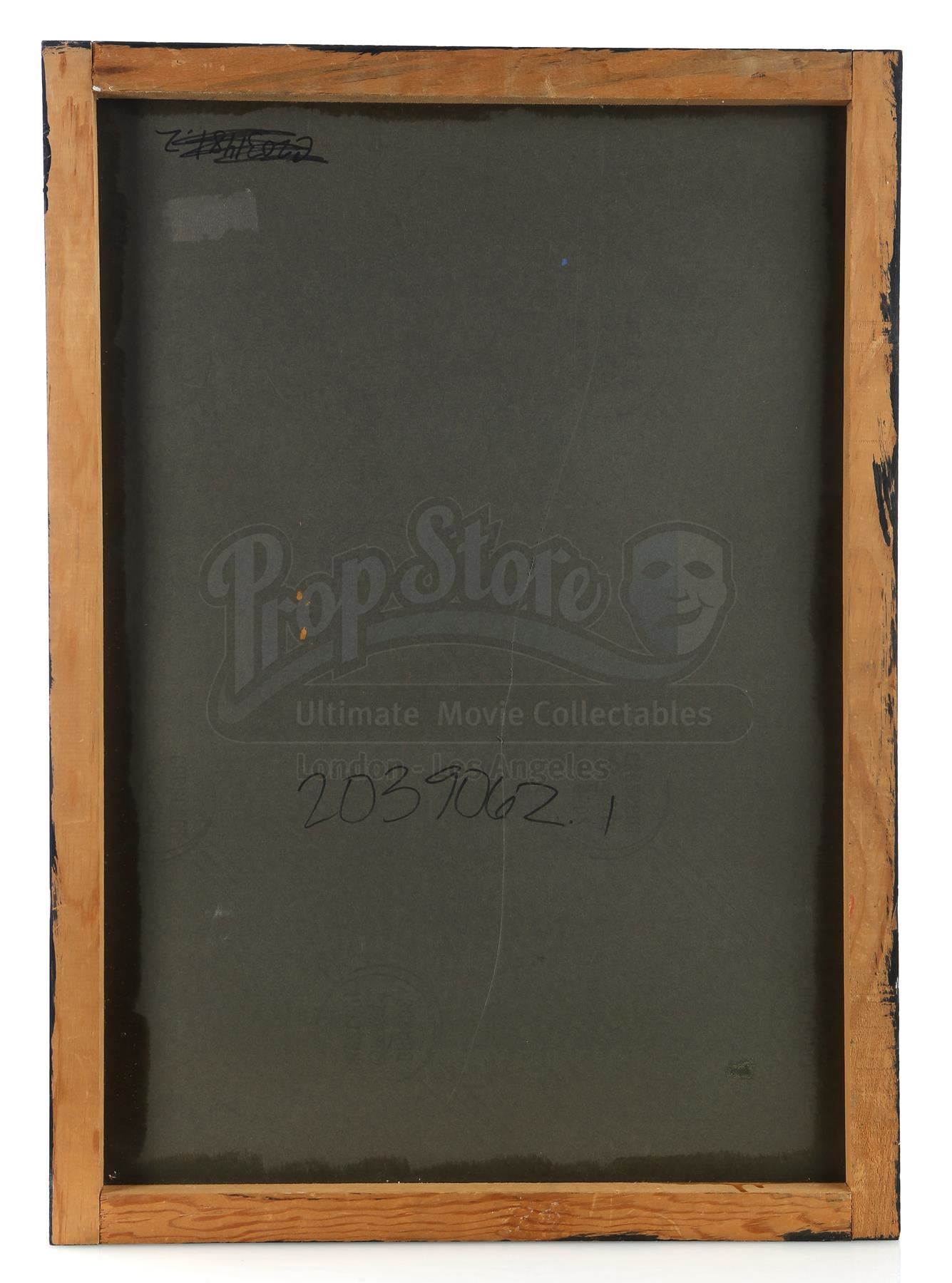 ‘Mork & Mindy’ Hand-Painted Paramount Studios Sign - MORK & MINDY (1978 ...