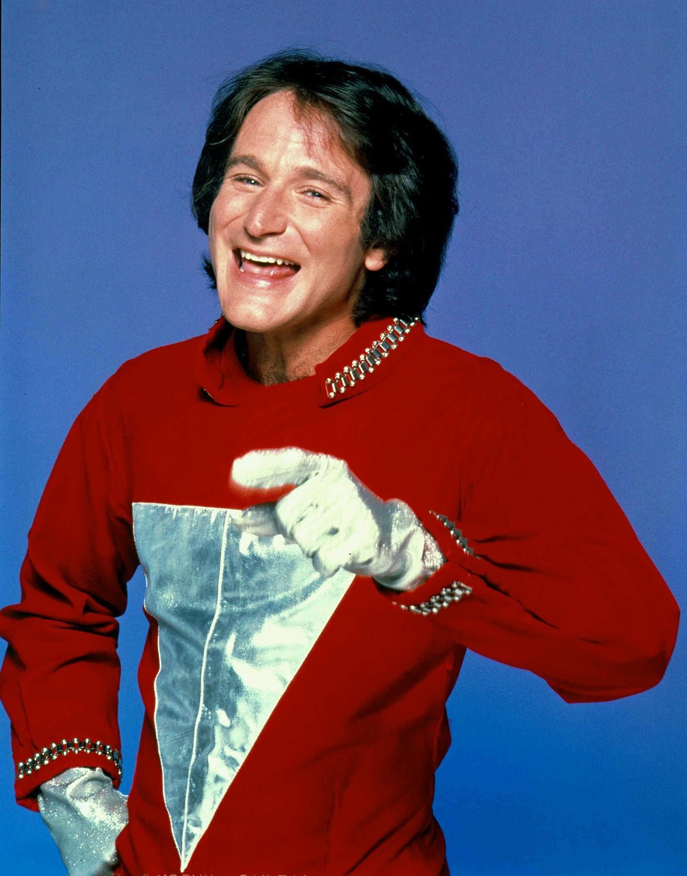 Mork's (Robin Williams) ‘Instamatic’ Uniform Silver Space Glove With ...
