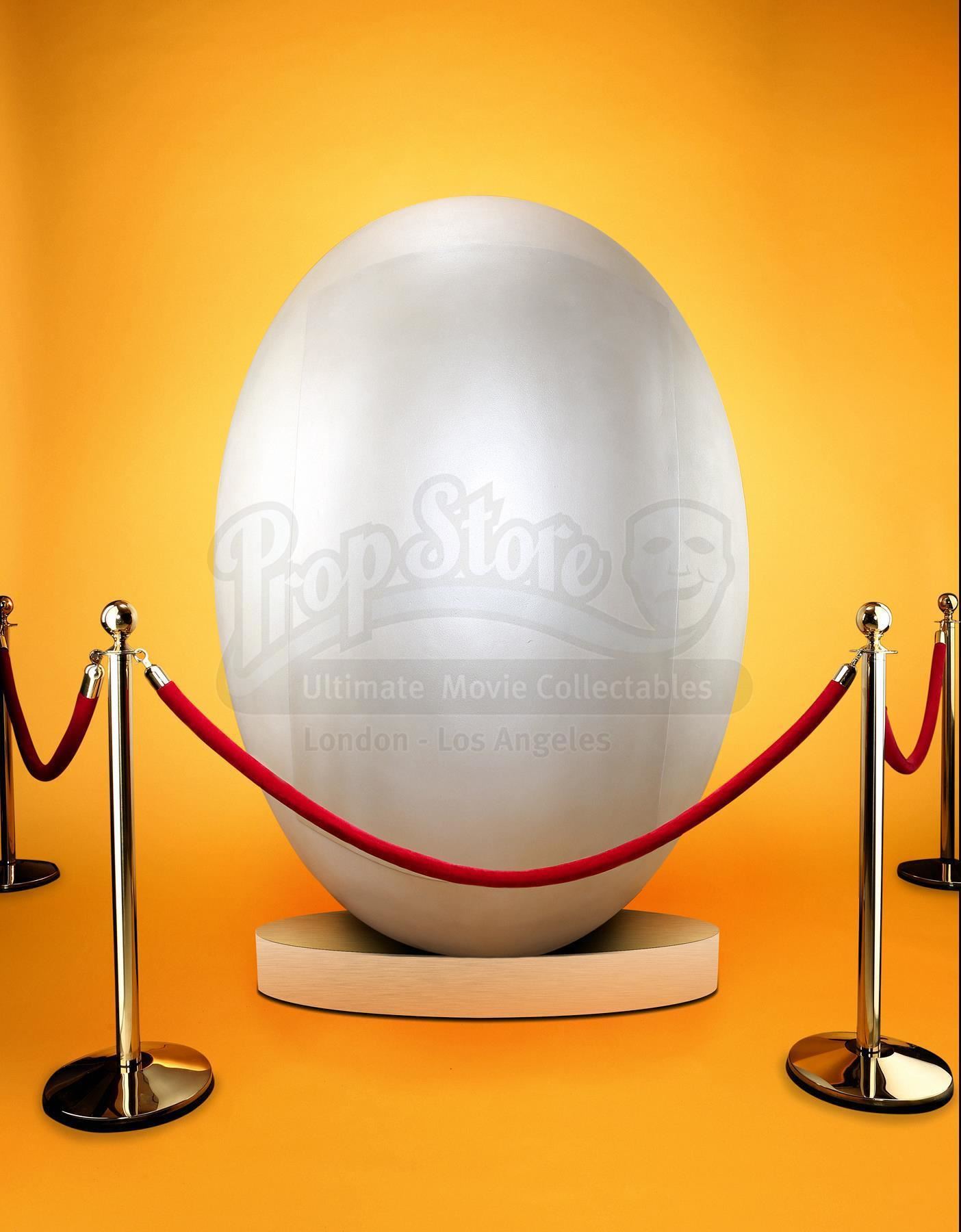 Egg-Shaped Spacecraft - MORK & MINDY (1978 - 1982) / ESCAPE FROM NEW ...