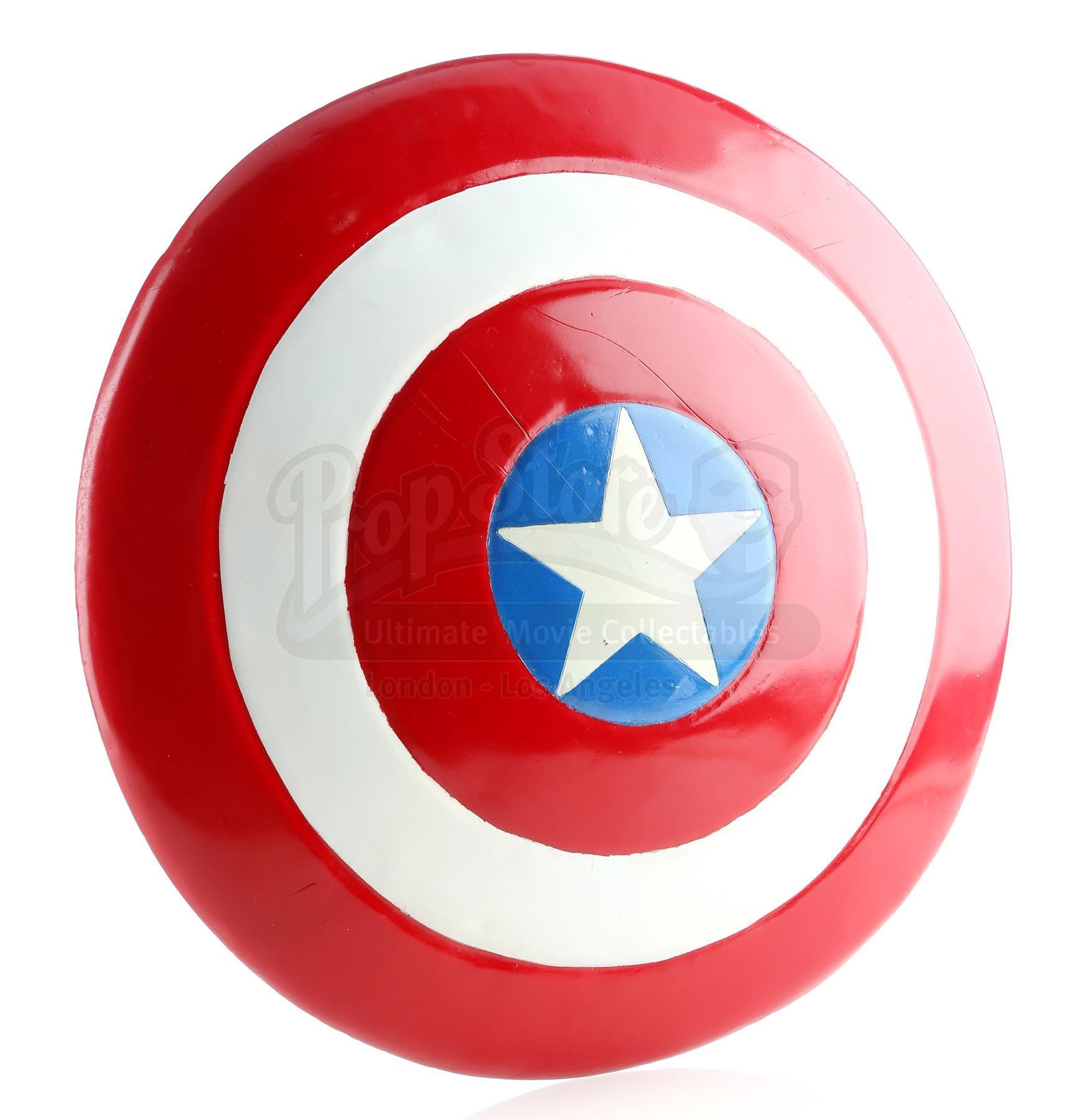 Captain America’s (Matt Salinger) Metal Circular Shield Prototype ...