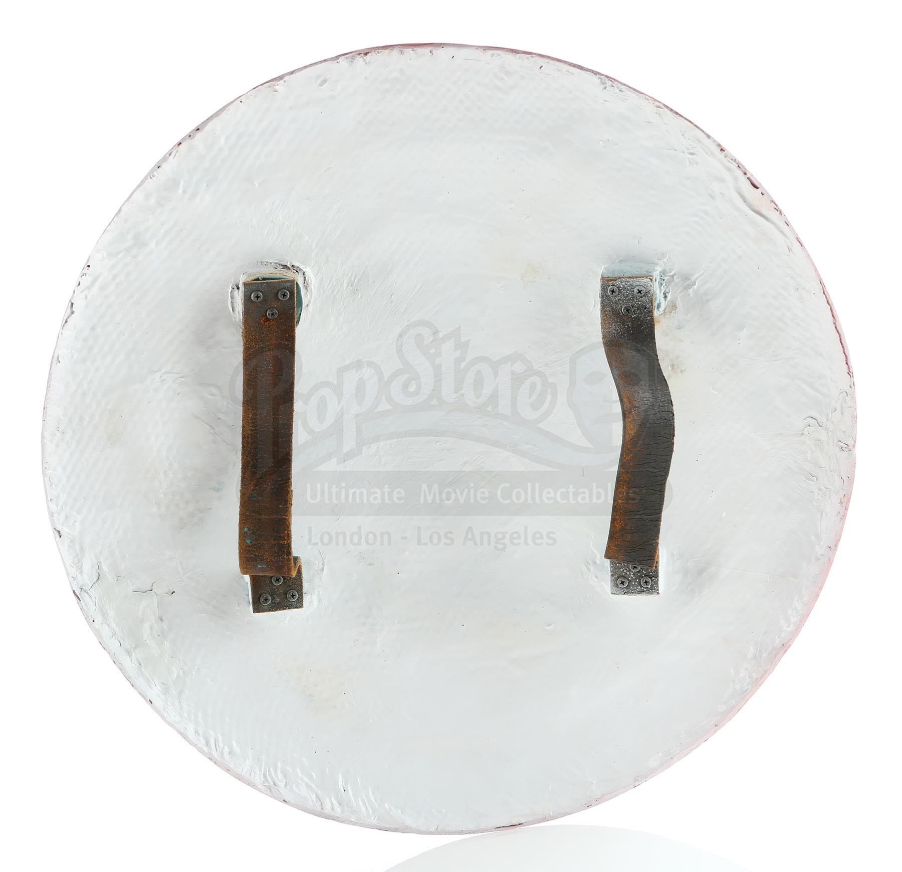 Captain America’s (Matt Salinger) Metal Circular Shield Prototype ...