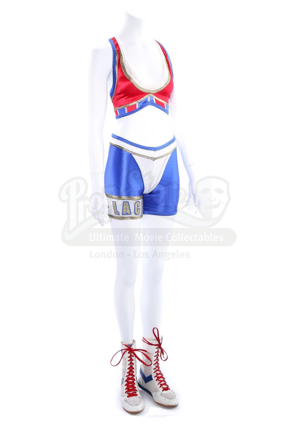 Lace's (Marisa Pare) Gladiator Ensemble - AMERICAN GLADIATORS (1989 - 1997)