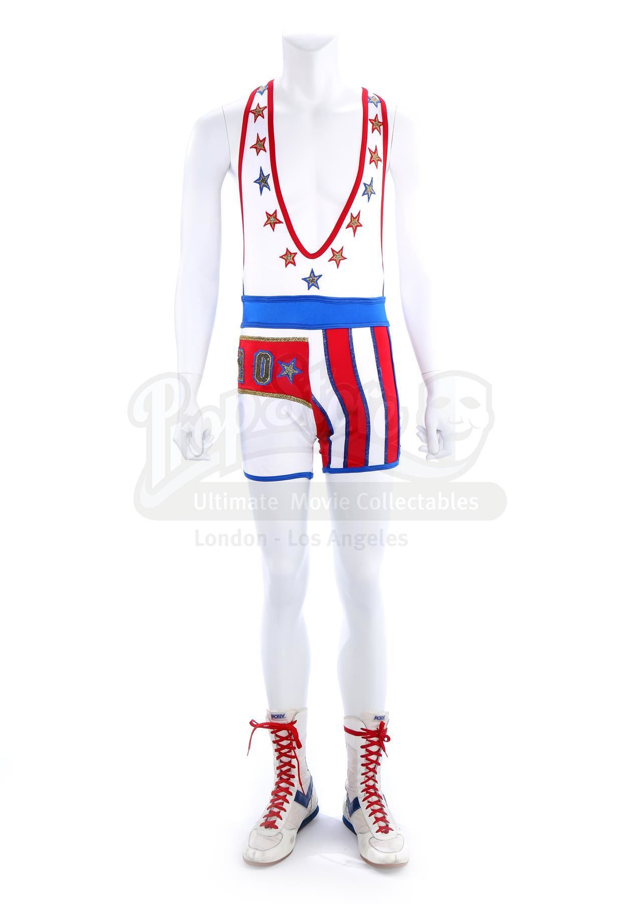 Nitro's (Danny Lee Clark) Gladiator Ensemble - AMERICAN GLADIATORS ...