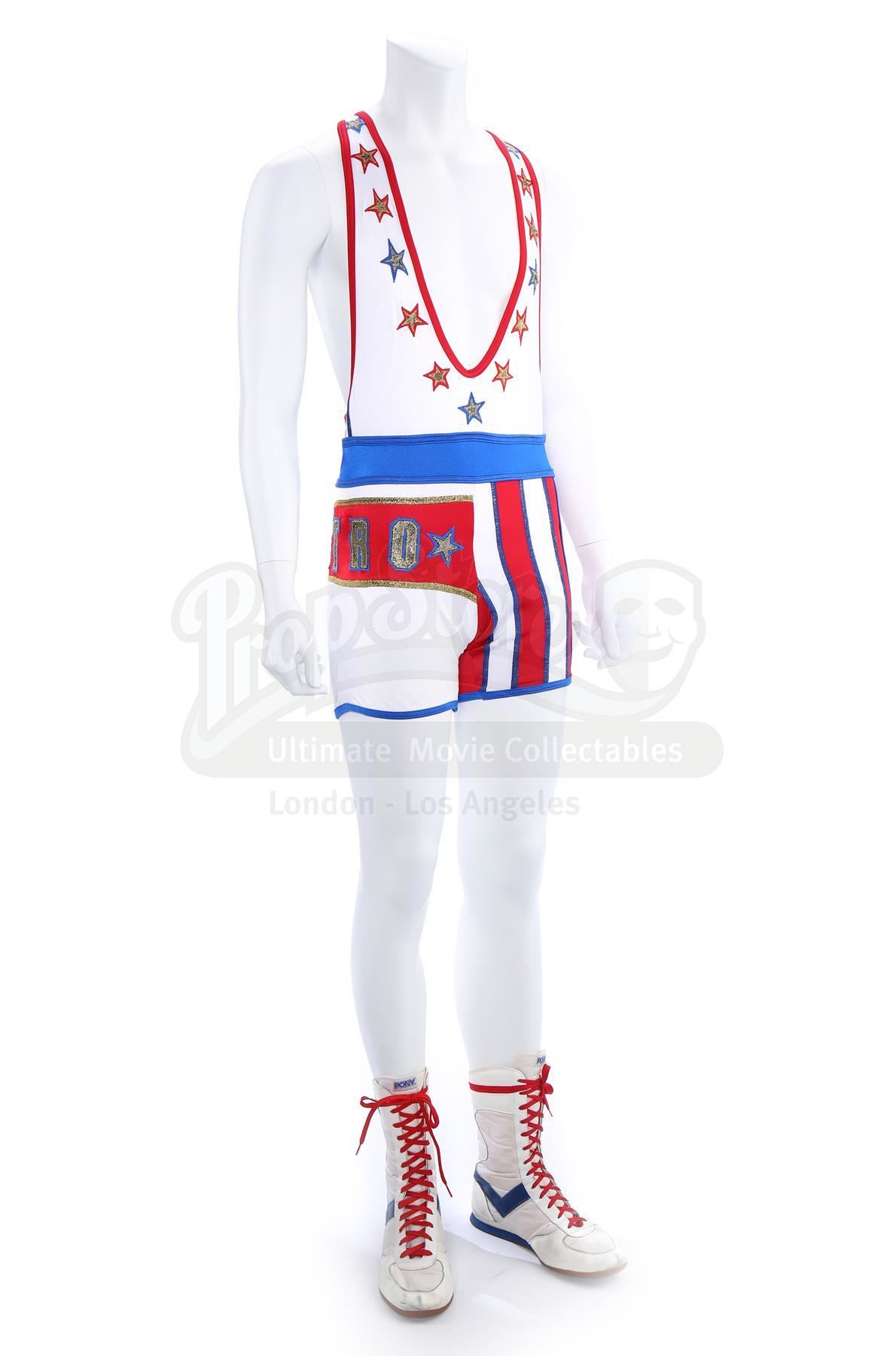 Nitro's (Danny Lee Clark) Gladiator Ensemble - AMERICAN GLADIATORS ...