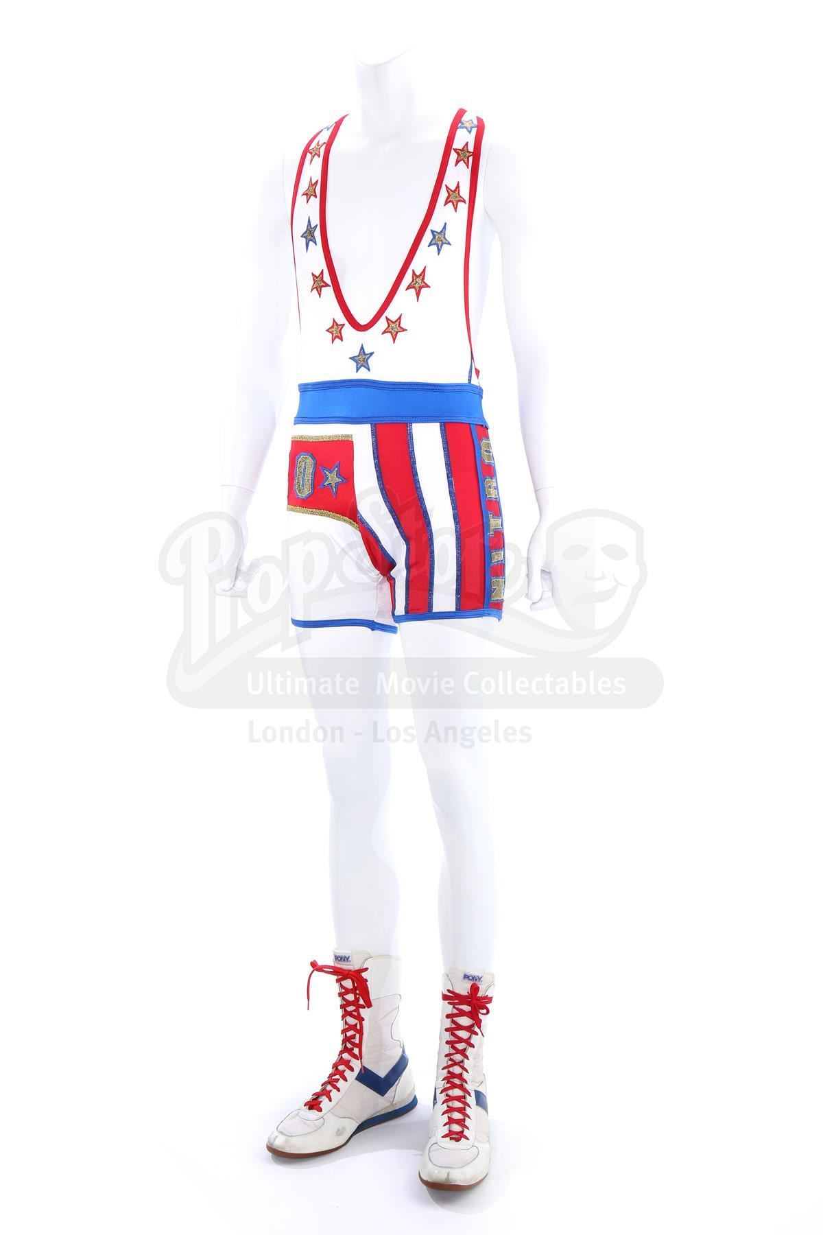 Nitro's (Danny Lee Clark) Gladiator Ensemble - AMERICAN GLADIATORS ...