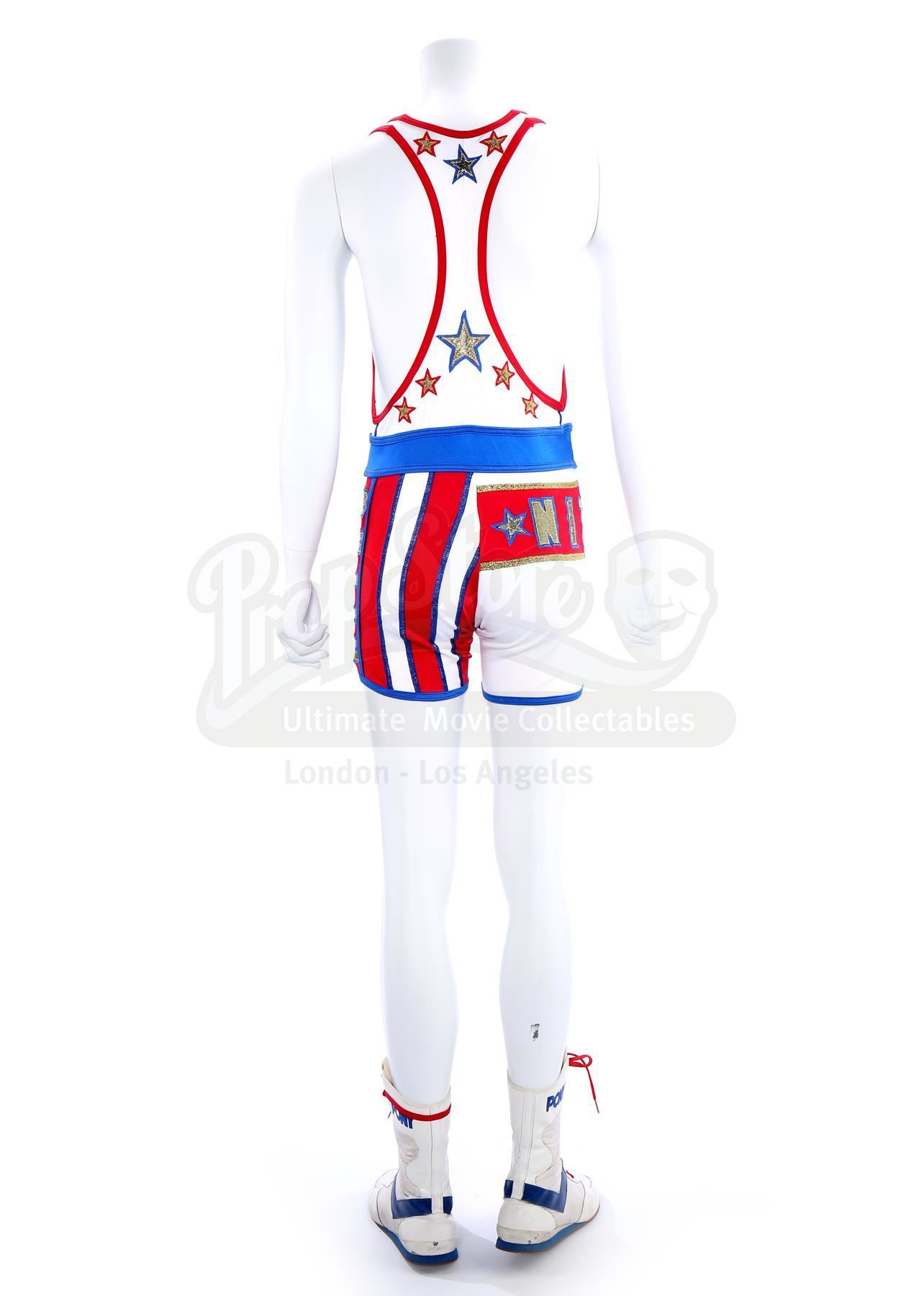Nitro's (Danny Lee Clark) Gladiator Ensemble - AMERICAN GLADIATORS ...