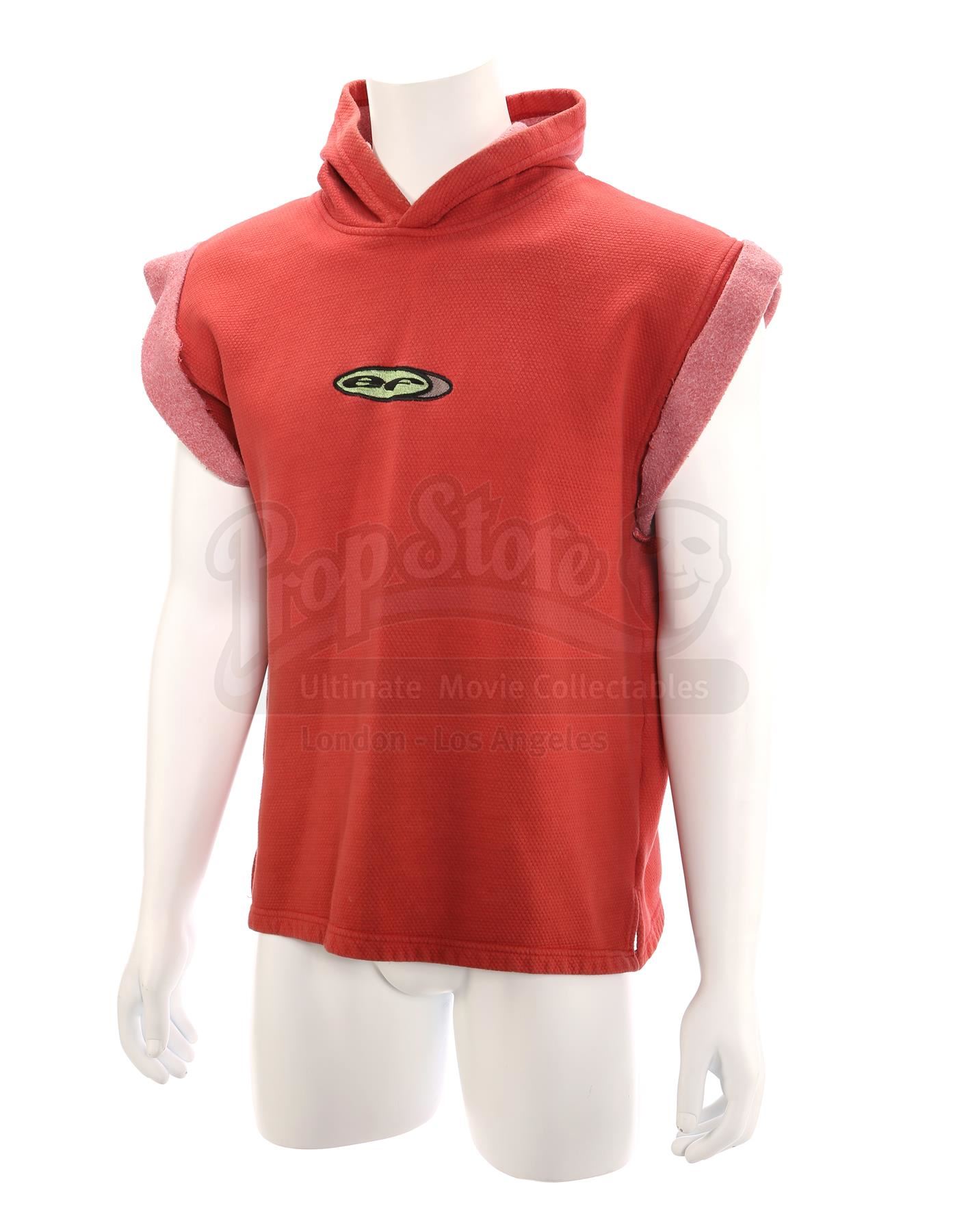 Jason Lee Scott’s (Austin St. John) Red Power Ranger Sleeveless Sweater ...