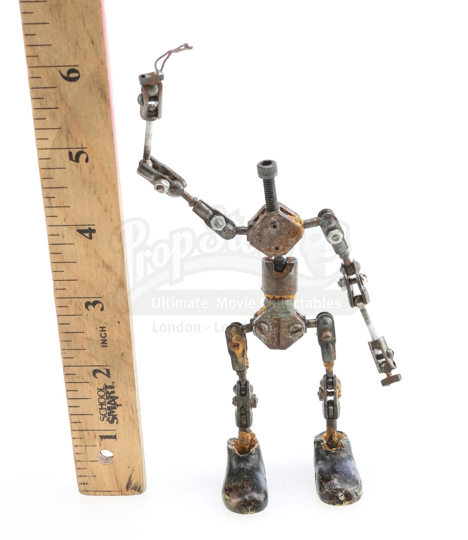Stop-Motion Puppet Armature From Art Clokey Productions - DAVEY ...