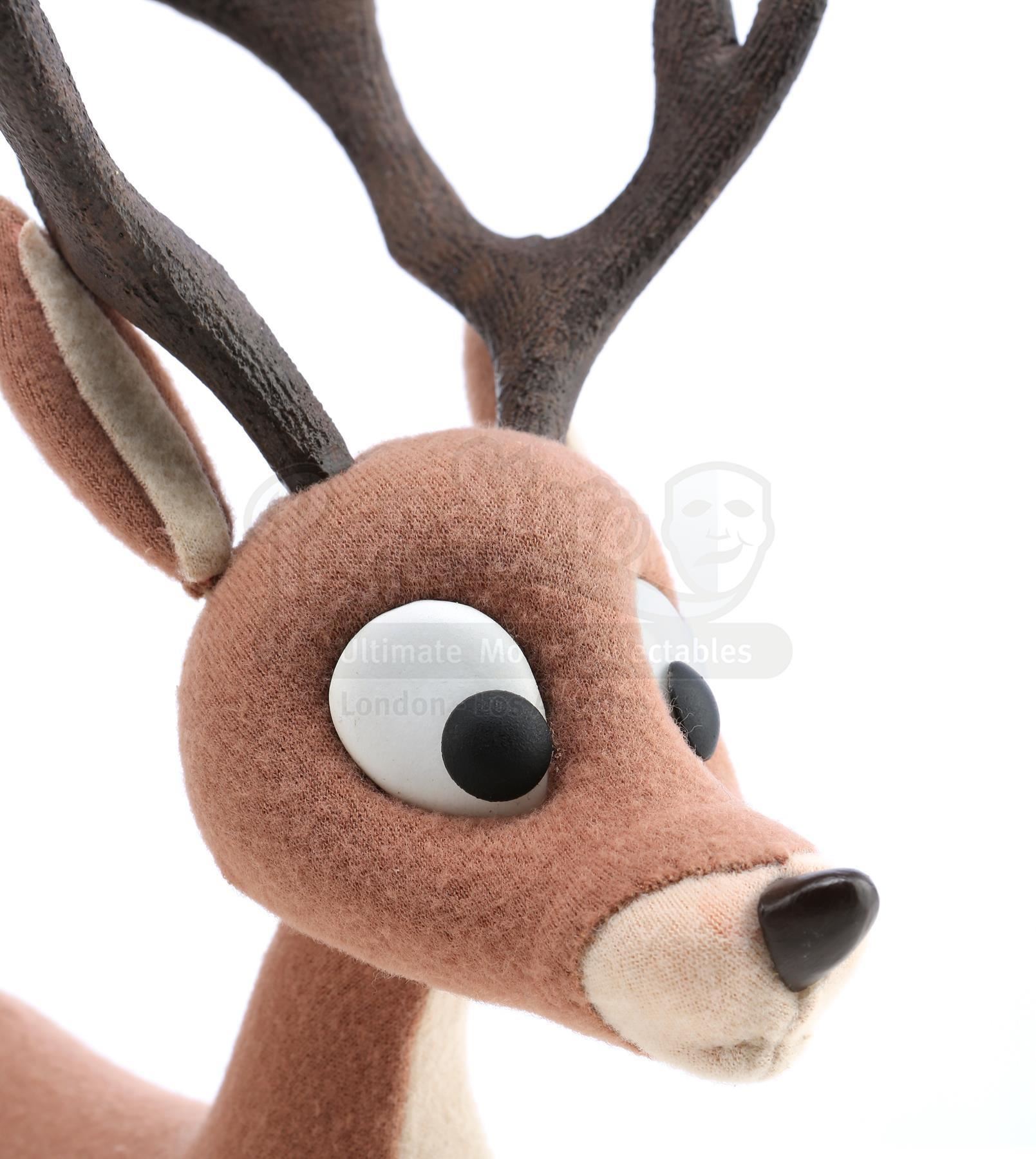 Reindeer Adult Stop-Motion Puppet #2 - A MISER BROTHERS’ CHRISTMAS (2008)