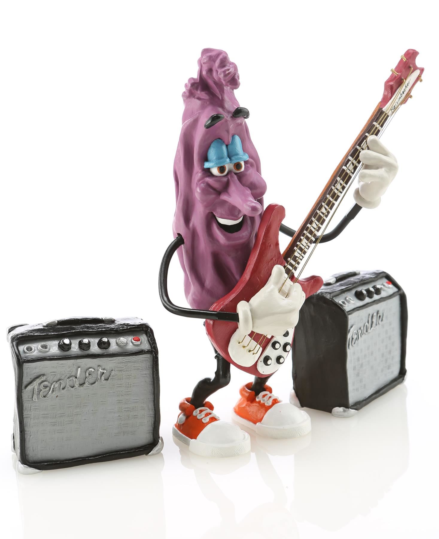 Stretch's California Raisin Puppet With Bass Guitar and Amps Replica ...