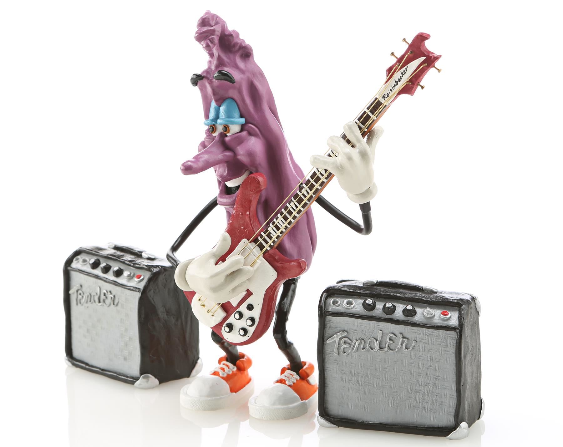 Stretch's California Raisin Puppet With Bass Guitar and Amps Replica ...