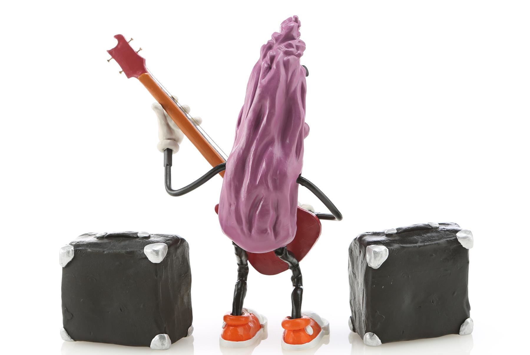 Stretch's California Raisin Puppet With Bass Guitar and Amps Replica ...