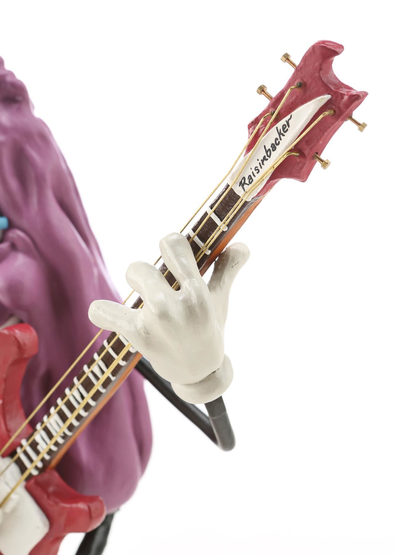 Stretch's California Raisin Puppet With Bass Guitar and Amps Replica ...