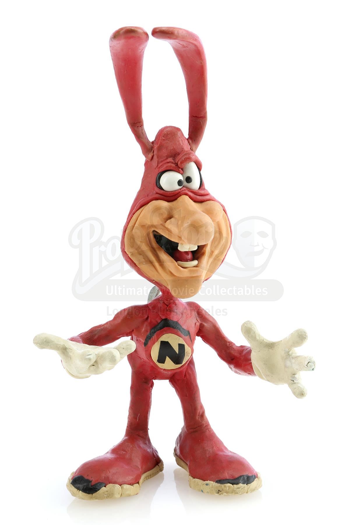 Noid's Claymation Puppet - DOMINO'S PIZZA COMMERCIALS (1980s)