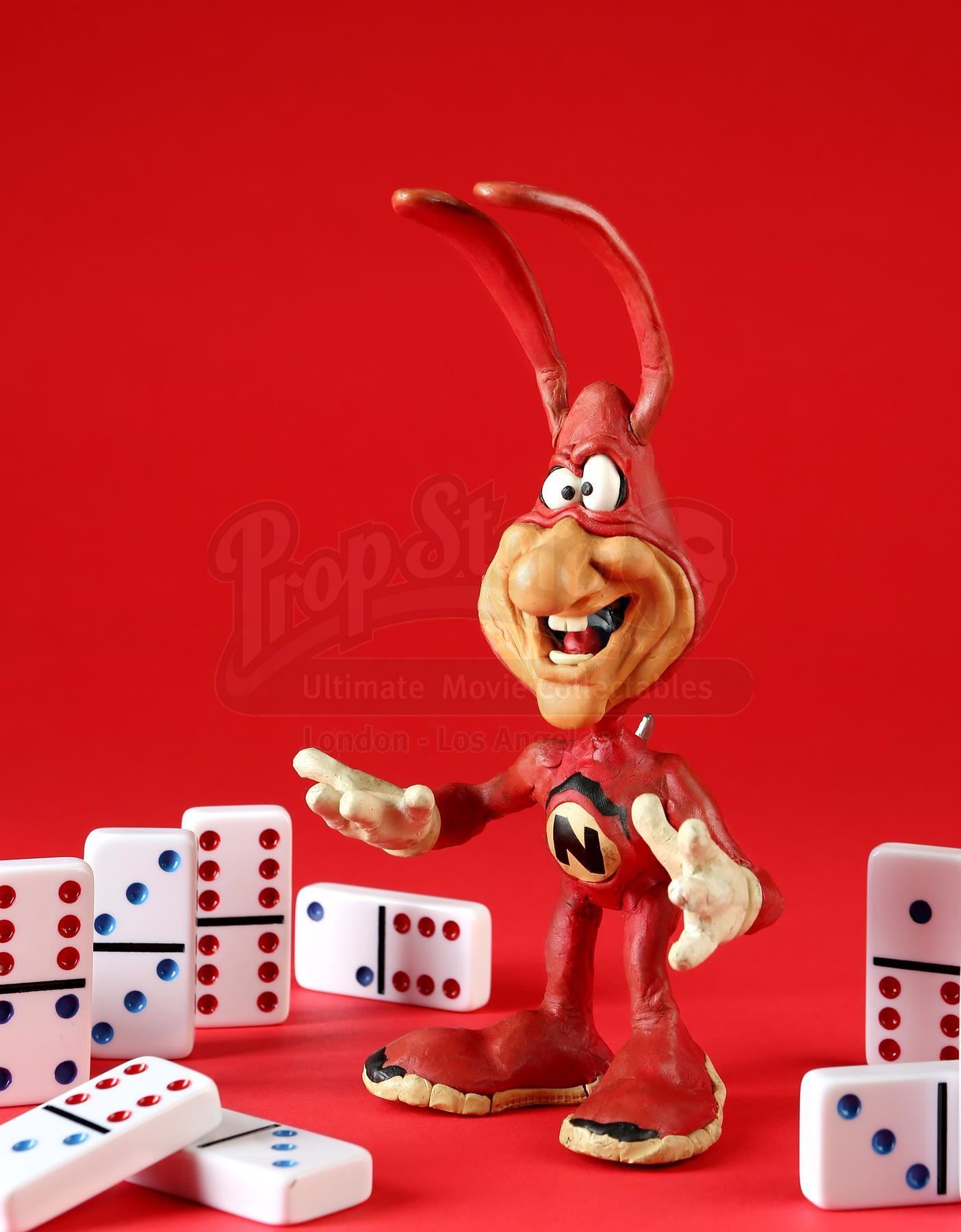 Noid's Claymation Puppet - DOMINO'S PIZZA COMMERCIALS (1980s)