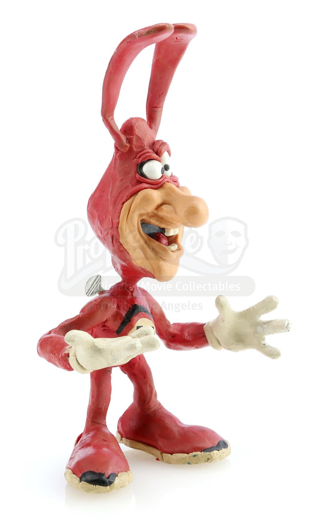 Noid's Claymation Puppet - DOMINO'S PIZZA COMMERCIALS (1980s)