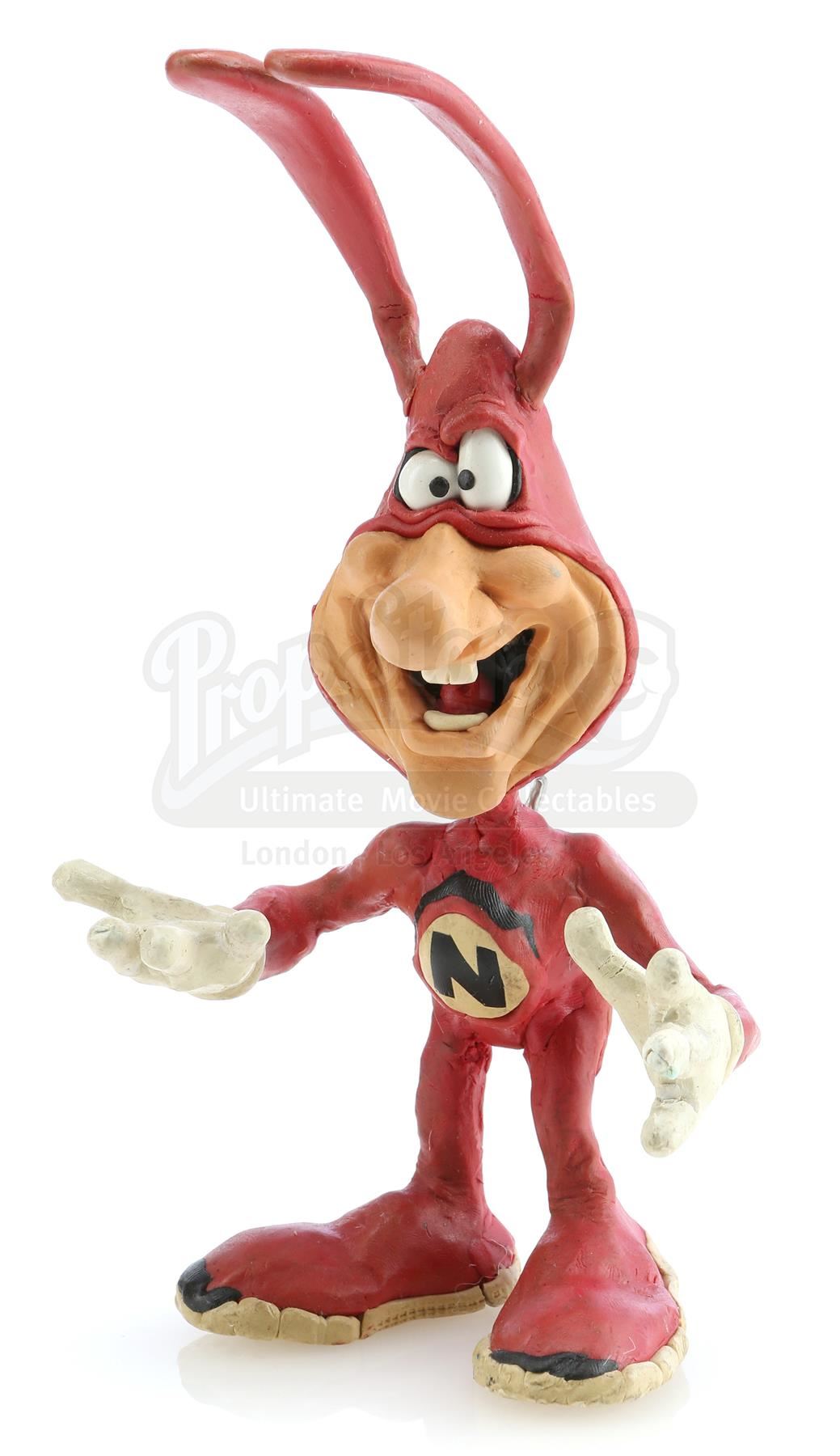 Noid's Claymation Puppet - DOMINO'S PIZZA COMMERCIALS (1980s)