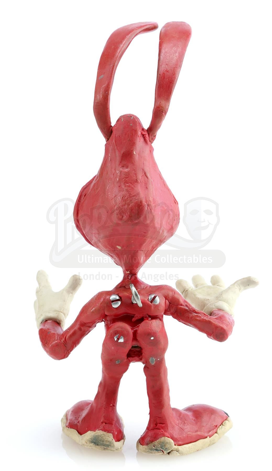 Noid's Claymation Puppet - DOMINO'S PIZZA COMMERCIALS (1980s)