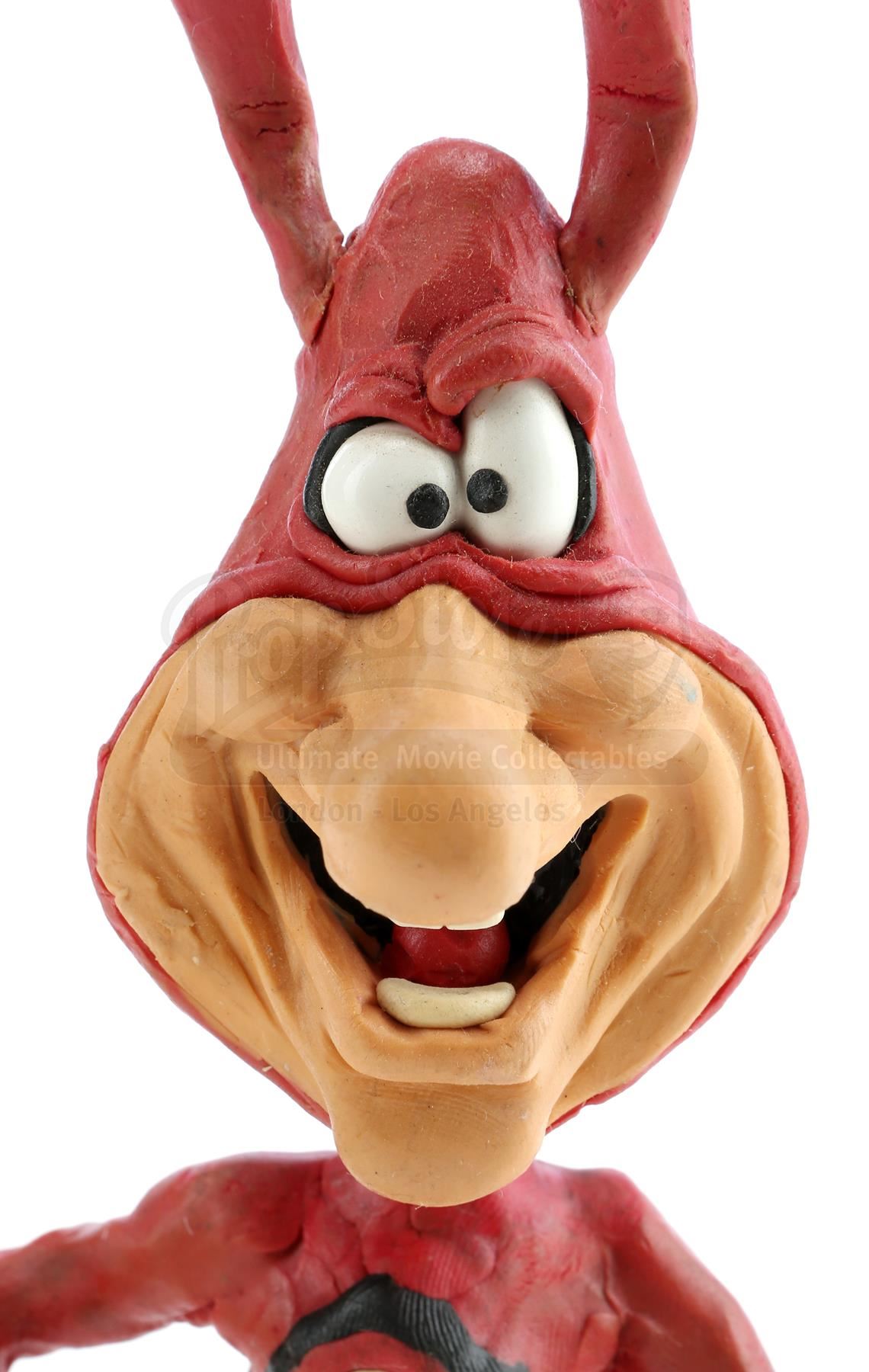 Noid's Claymation Puppet - DOMINO'S PIZZA COMMERCIALS (1980s)