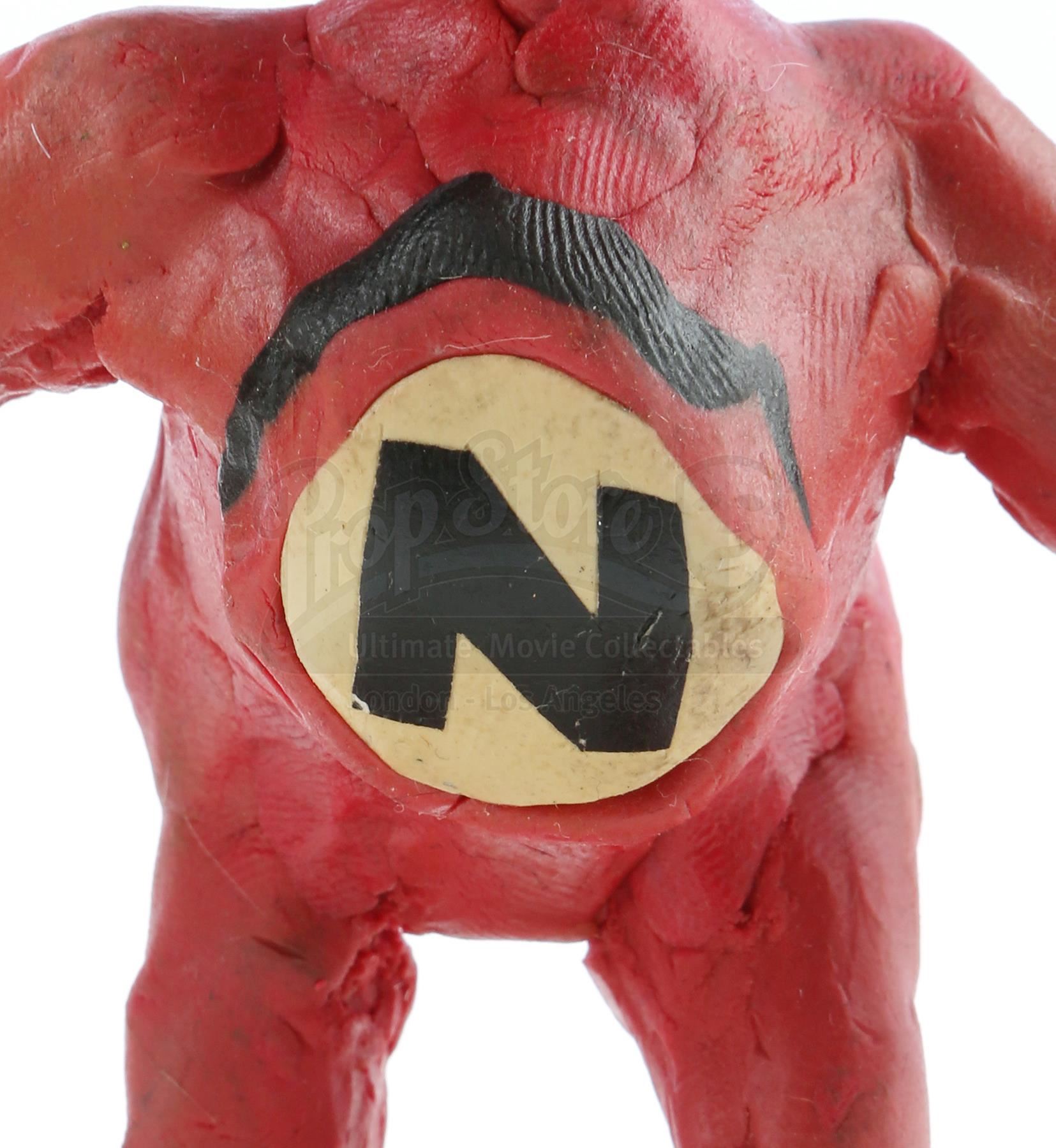 Noid's Claymation Puppet - DOMINO'S PIZZA COMMERCIALS (1980s)