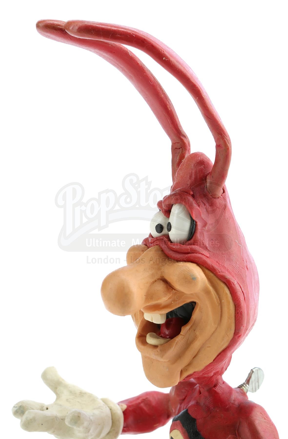 Noid's Claymation Puppet - DOMINO'S PIZZA COMMERCIALS (1980s)